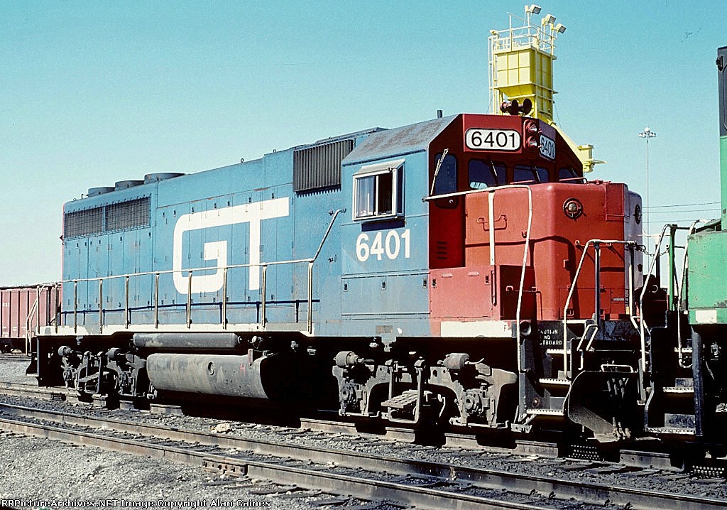 GTW GP-40 6401